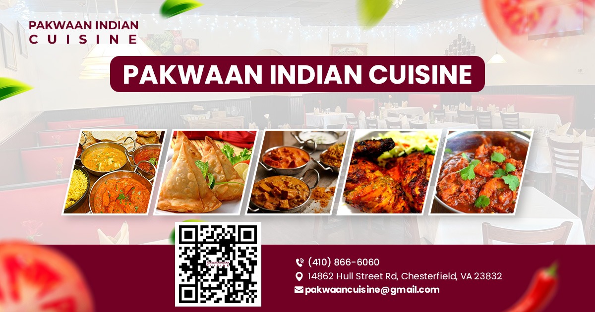Pakwaan Indian Cuisine - Chesterfield, VA | Lunch Buffet